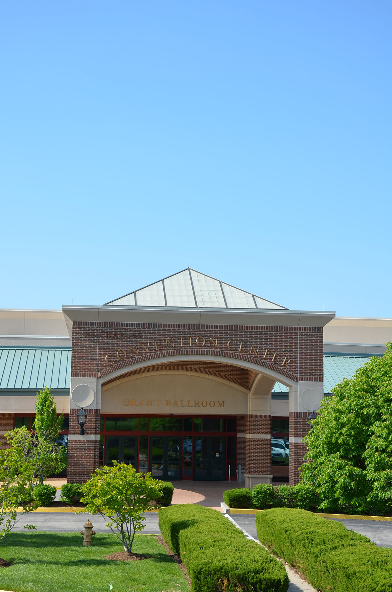 About SCCC - St. Charles Convention Center
