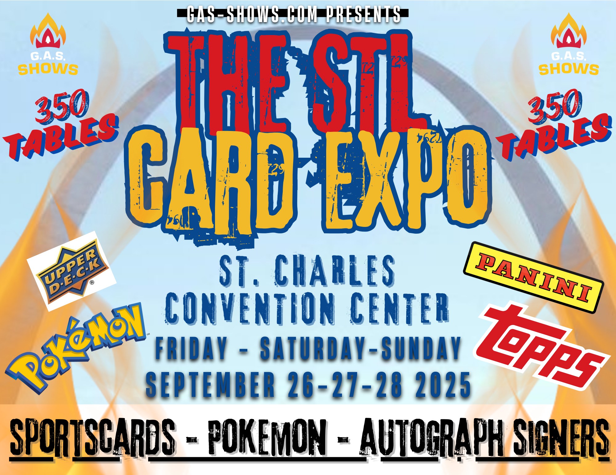 GAS Card Show - St. Charles Convention Center