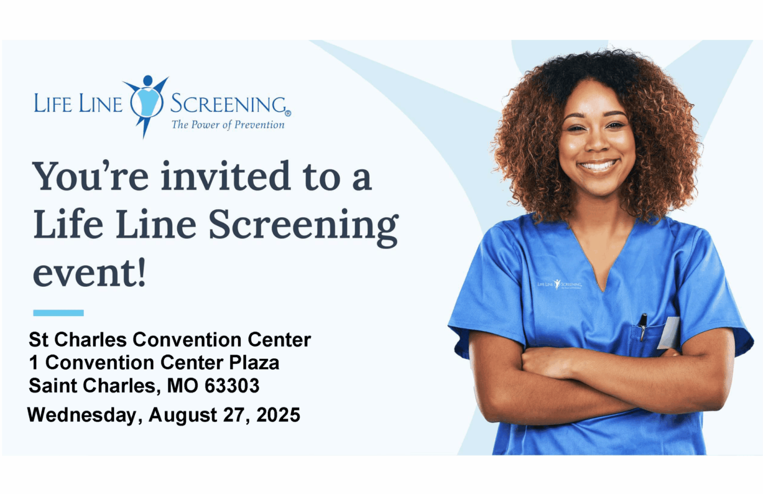 Life Line Screening - St. Charles Convention Center