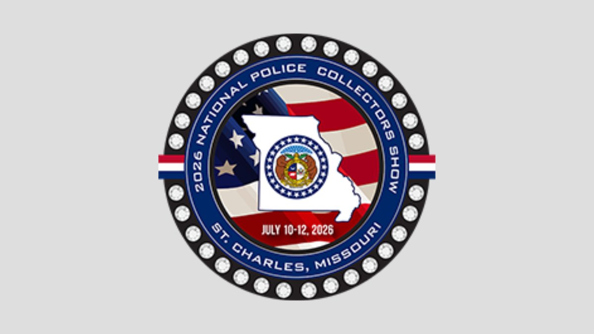 National Police Collectors Show 2026 - St. Charles Convention Center